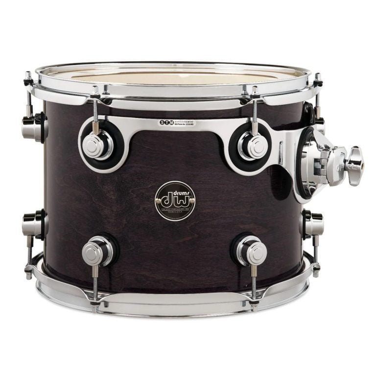 DW TOM 12x9 EBONY STAIN | Import Music Ecuador